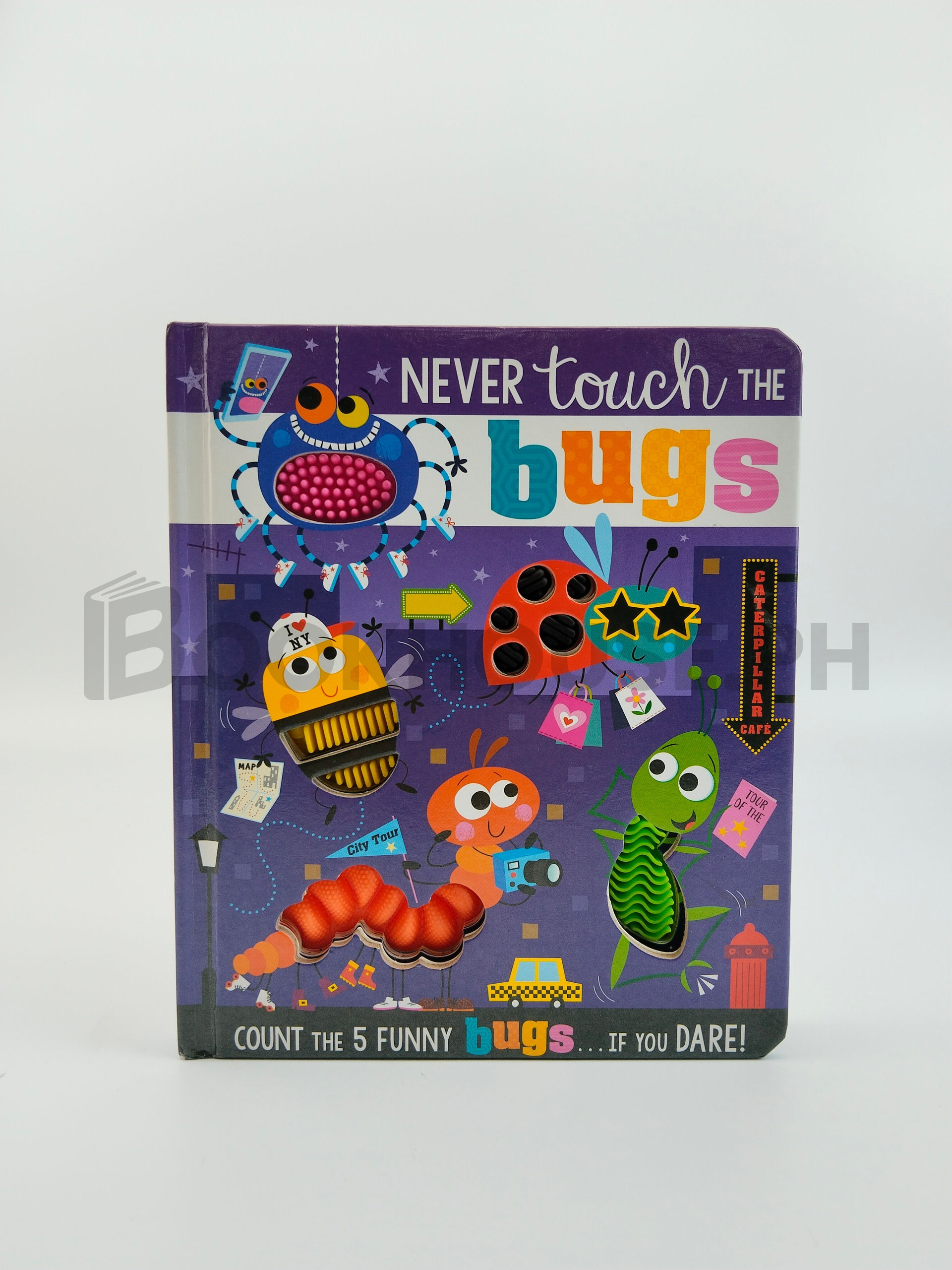 Never Touch The Bugs by Stuart Lynch - Bookhouse.PH