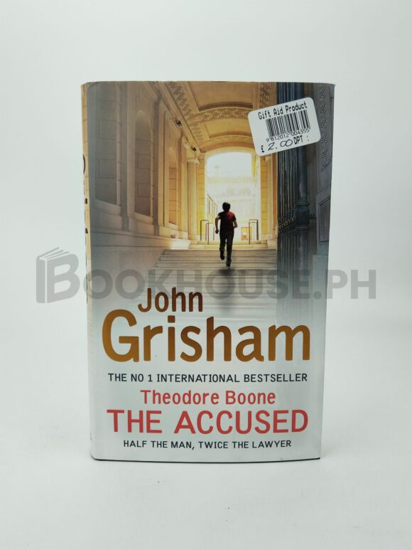 The Accused by John Grisham - Bookhouse.PH