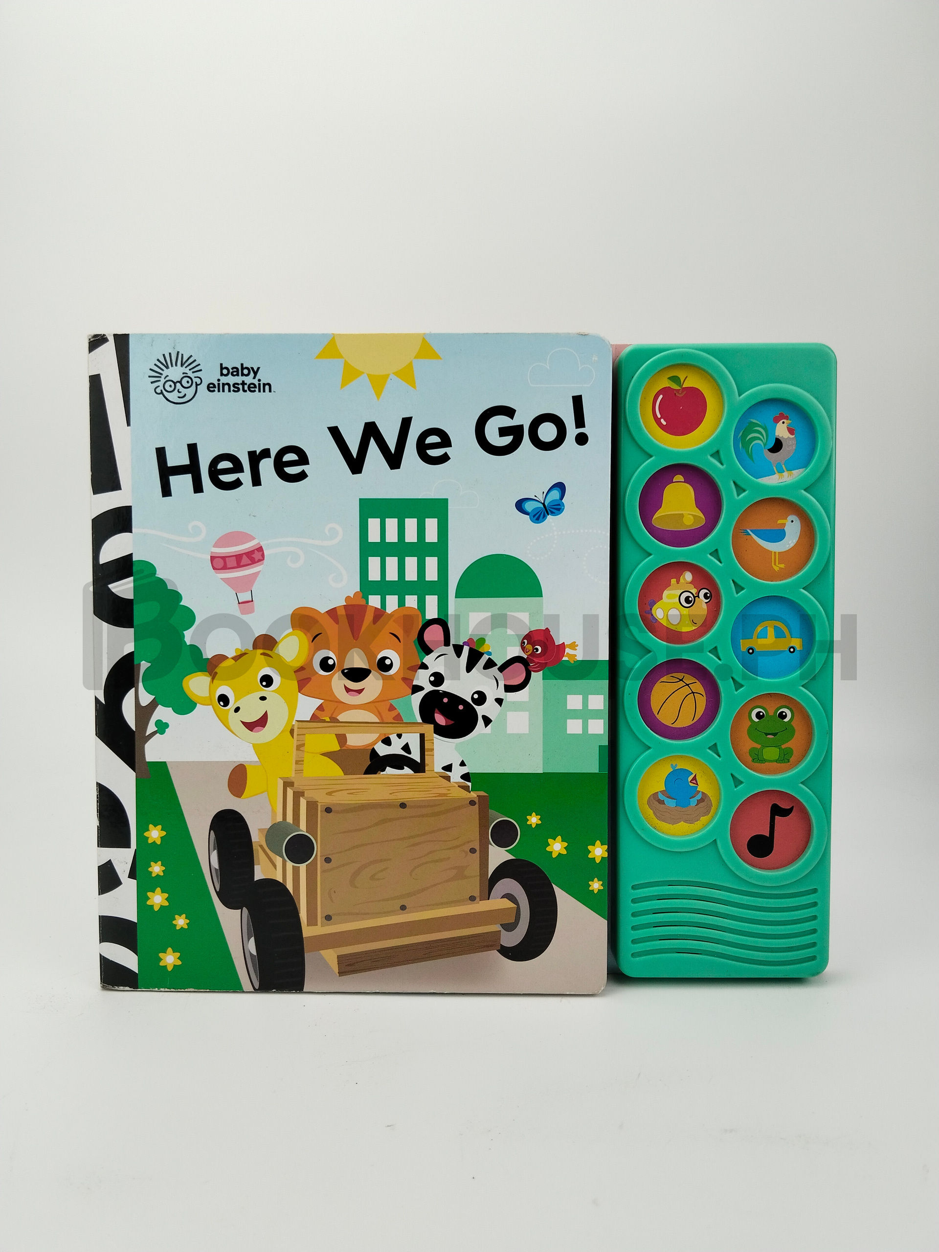 Listen And Learn Board Book Baby Einstein by Emily Skwish - Bookhouse.PH