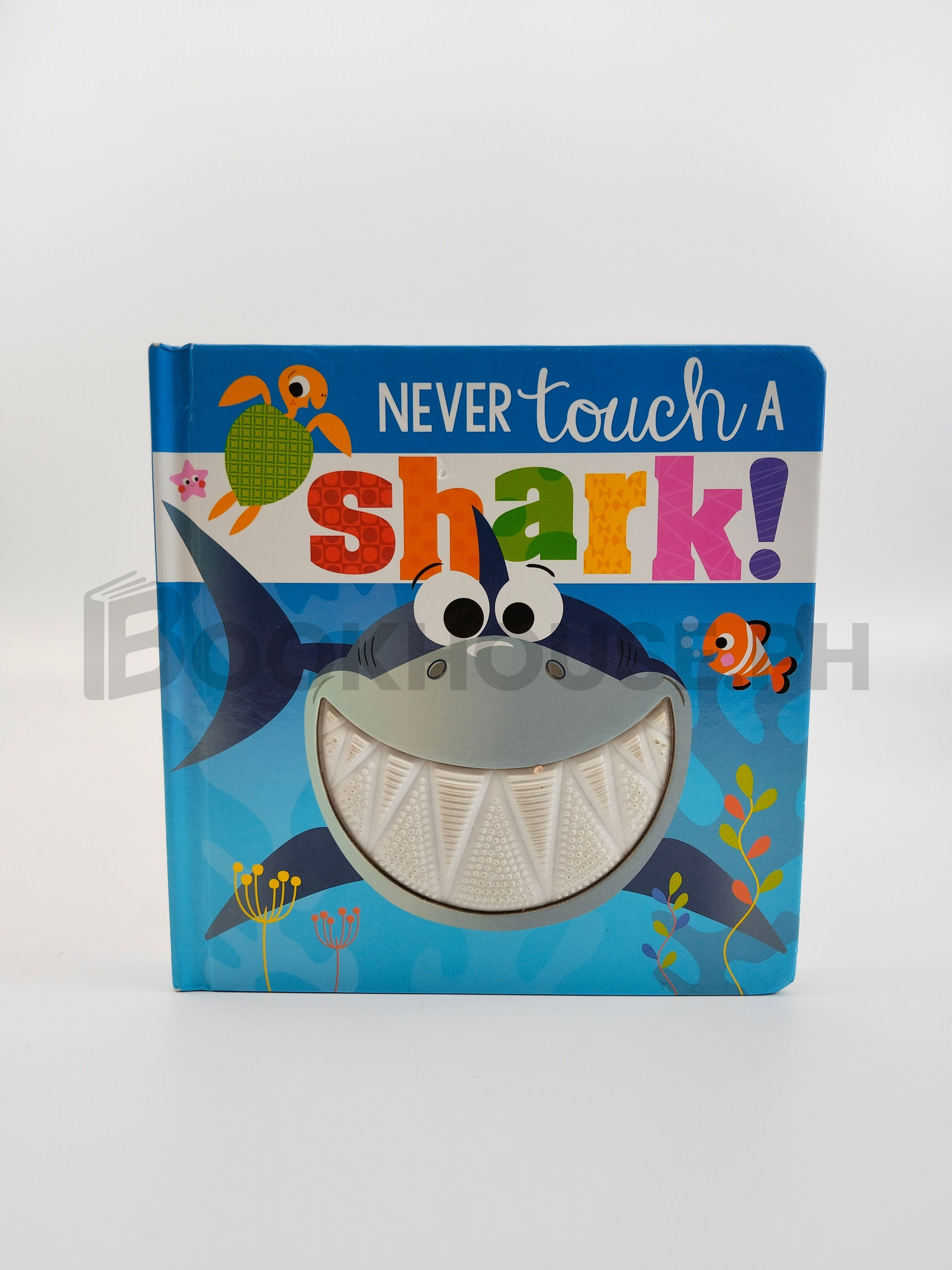 Never Touch A Shark! by Rosie Greening - Bookhouse.PH