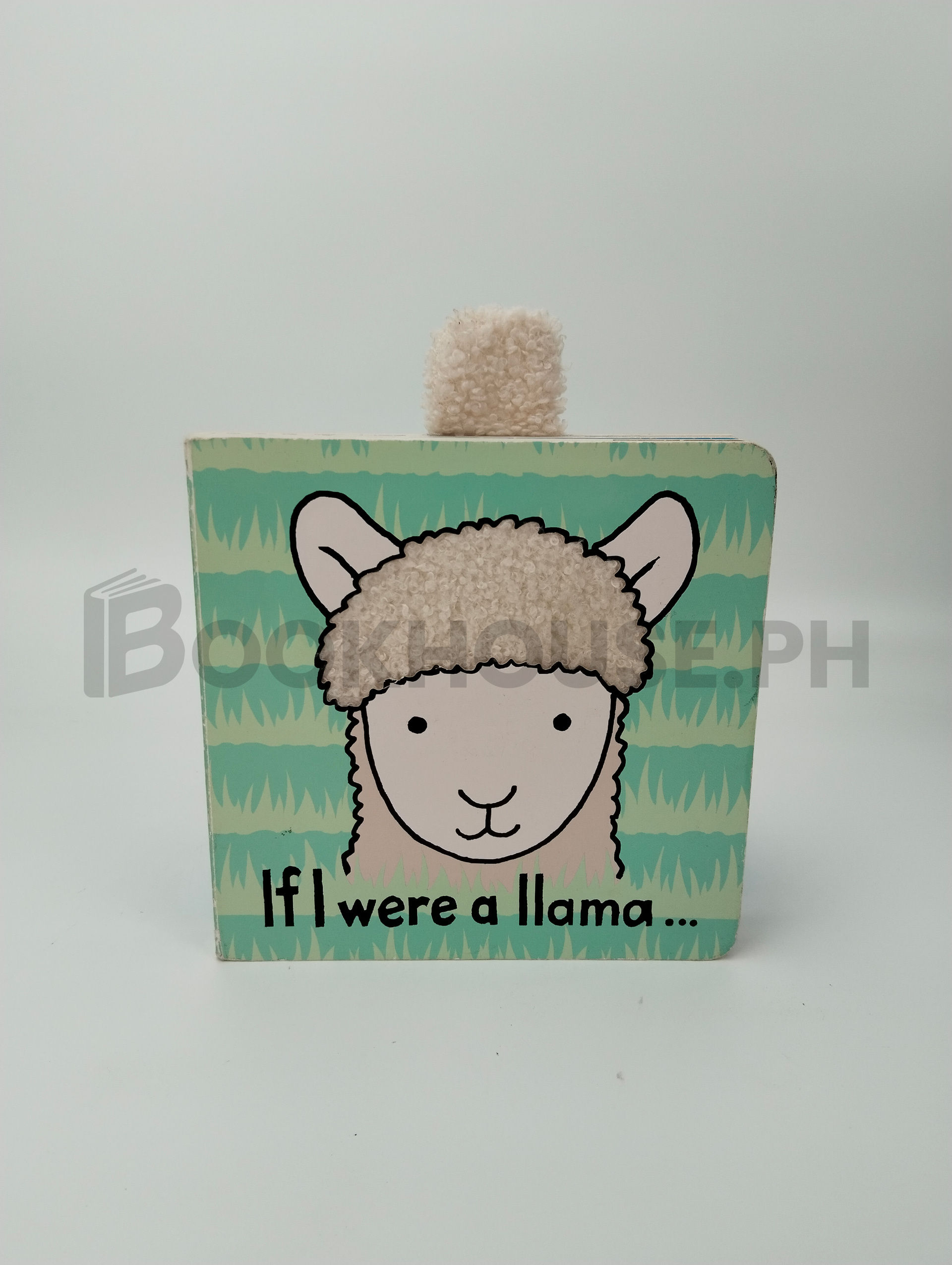 If I Were A Llam by Jellycat - Bookhouse.PH