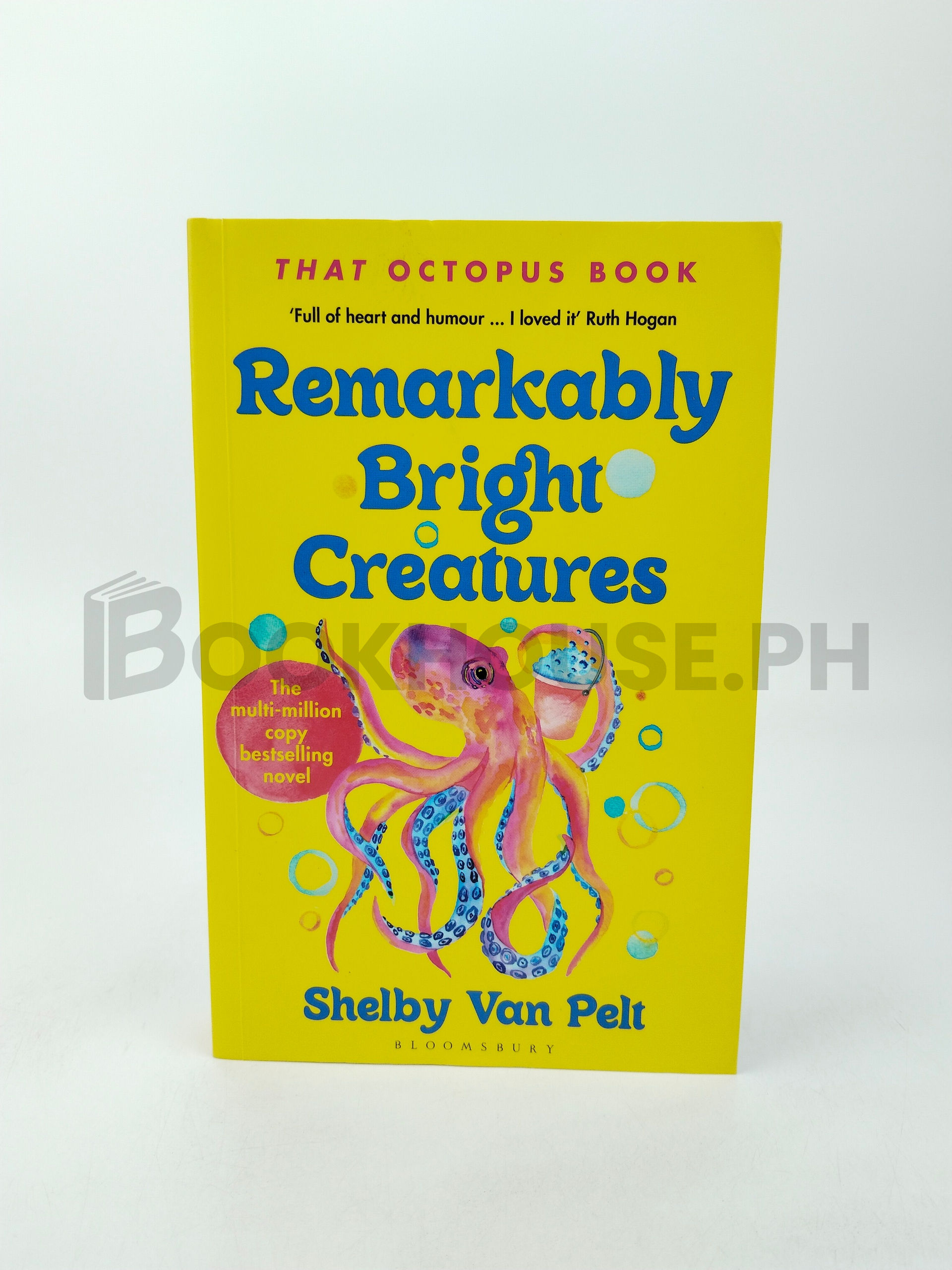 Remarkably Bright Creatures by Shelby Van Pelt - Bookhouse.PH