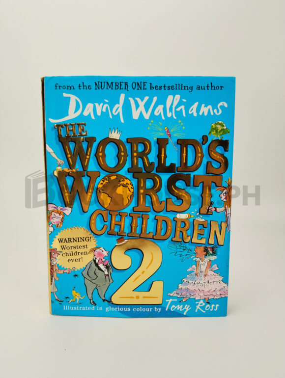 The World's Worst Children 2 by David Walliams - Bookhouse.PH