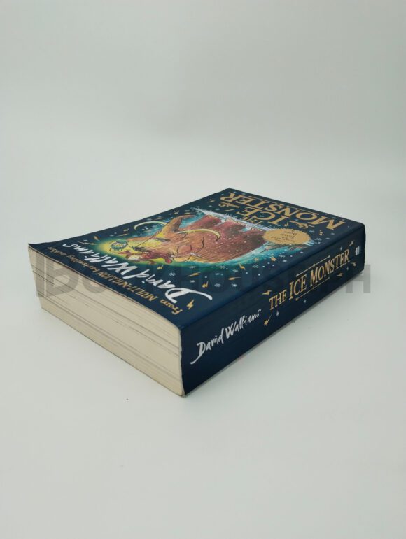 The Ice Monster by David Walliams - Bookhouse.PH
