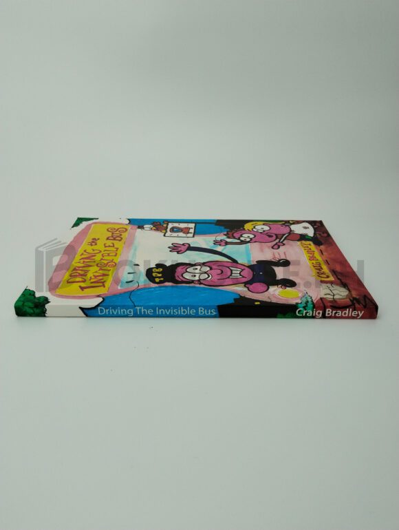 Driving The Invisible Bus by Craig Bradley - Bookhouse.PH
