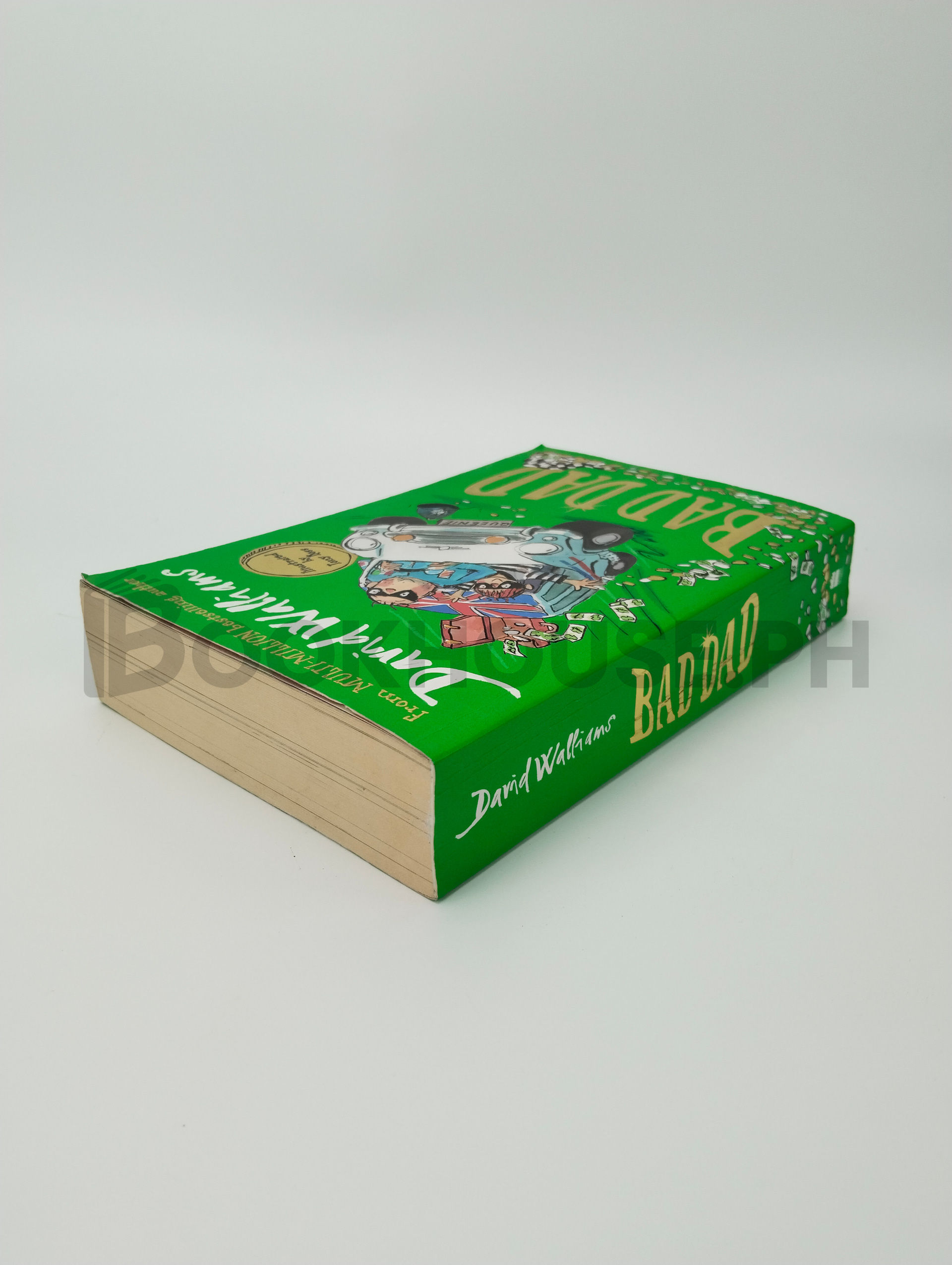 Bad Dad by David Walliams - Bookhouse.PH