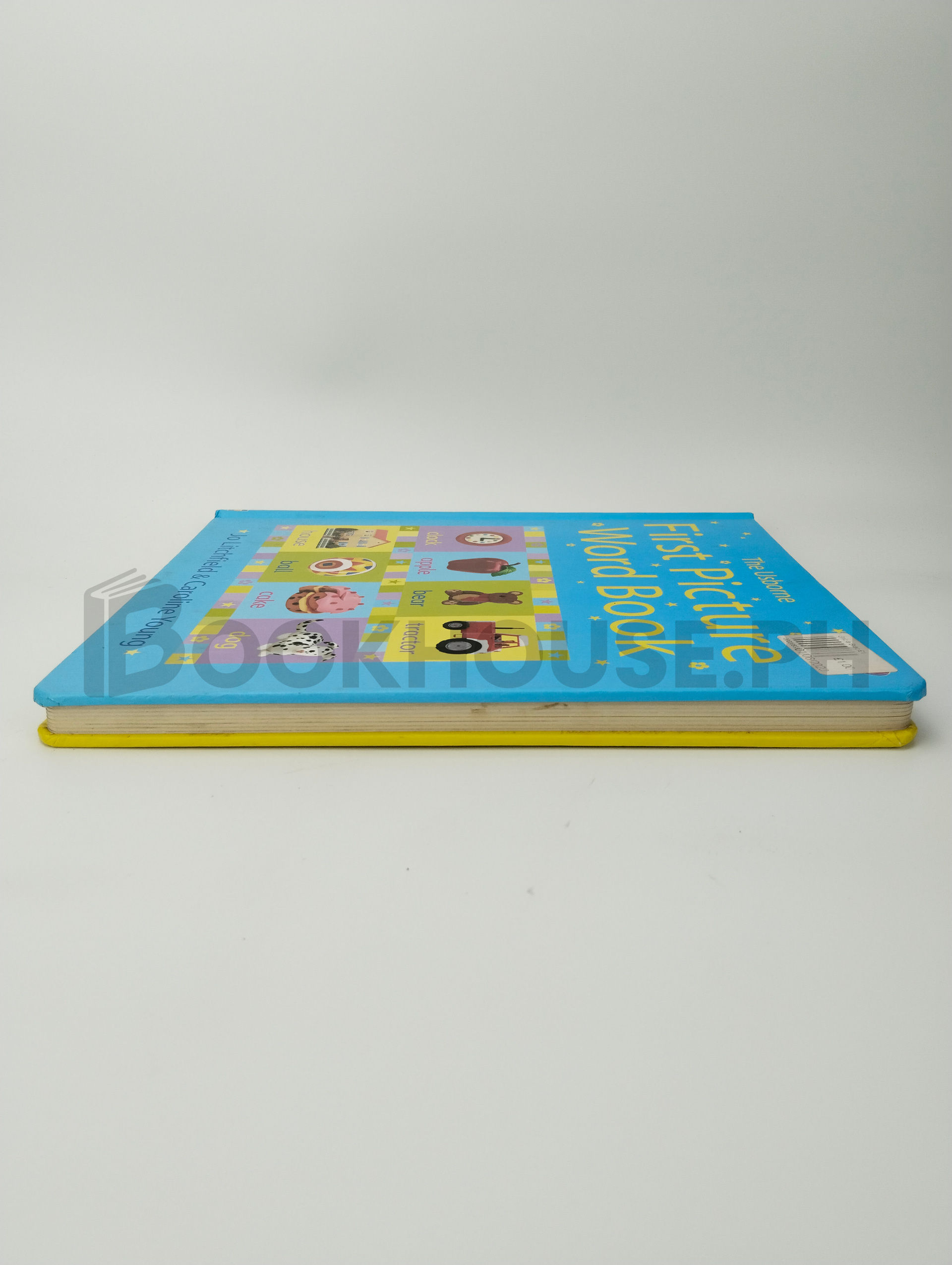 The Usborne First Picture Word Book by Caroline Young, Jo Litchfield ...