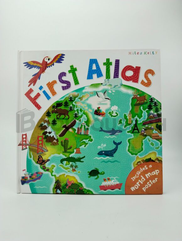 First Atlas by Philip Steele - Bookhouse.PH