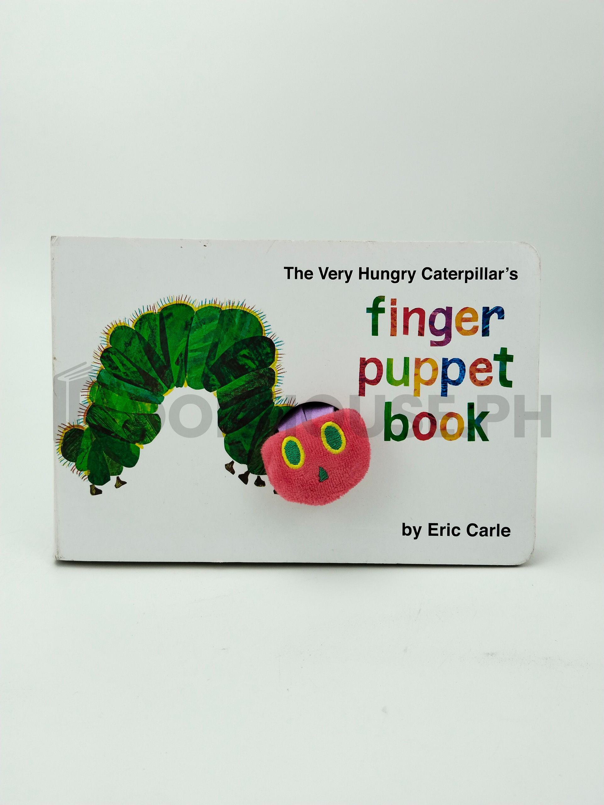 The Very Hungry Caterpillar Finger Puppet Book by Eric Carle - Bookhouse.PH
