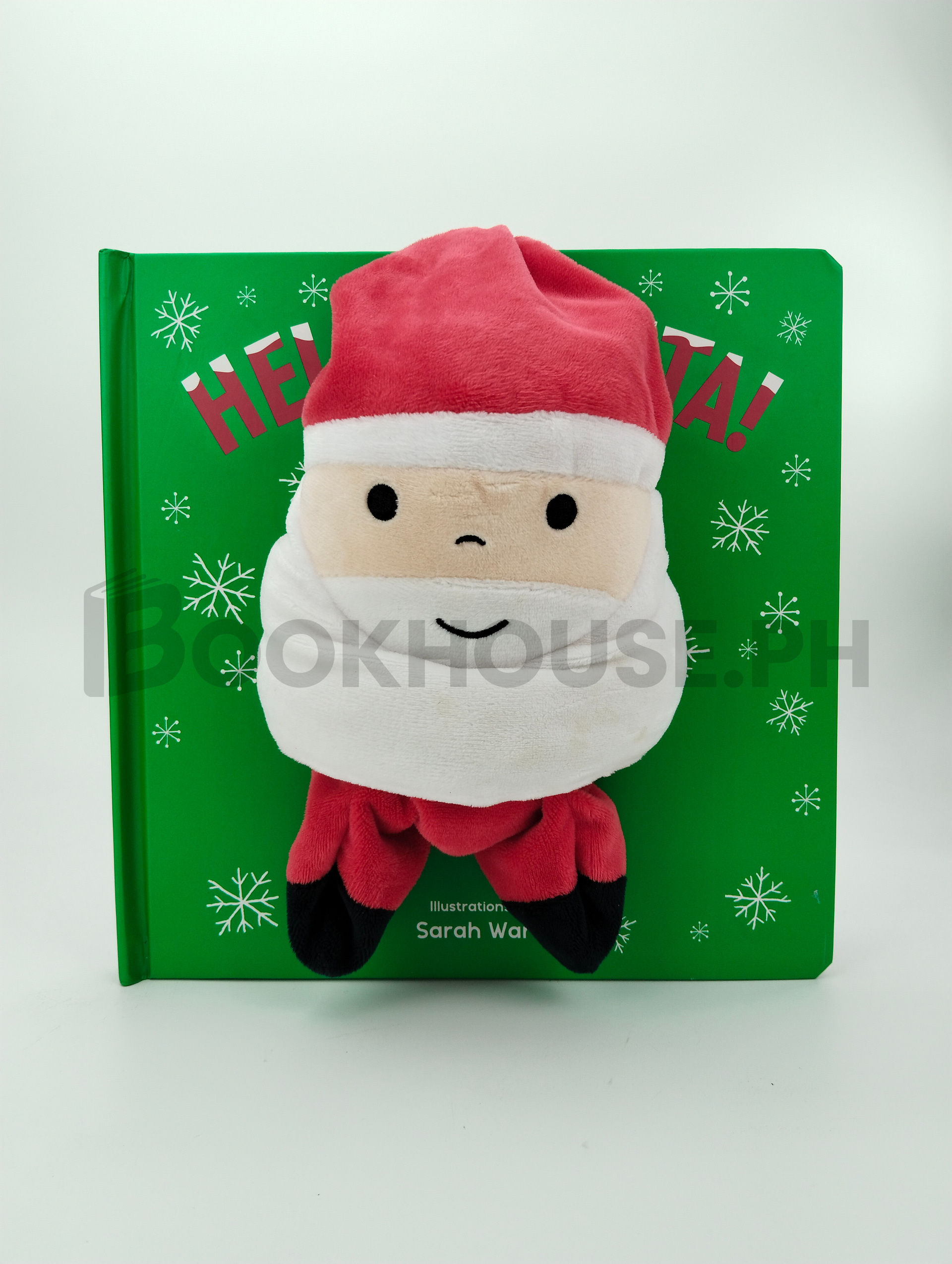 Hello Santa! by Sarah Ward - Bookhouse.PH