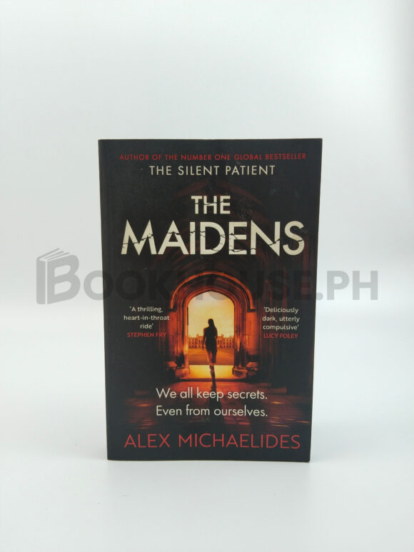 The Maidens by Alex Michaelides - Bookhouse.PH