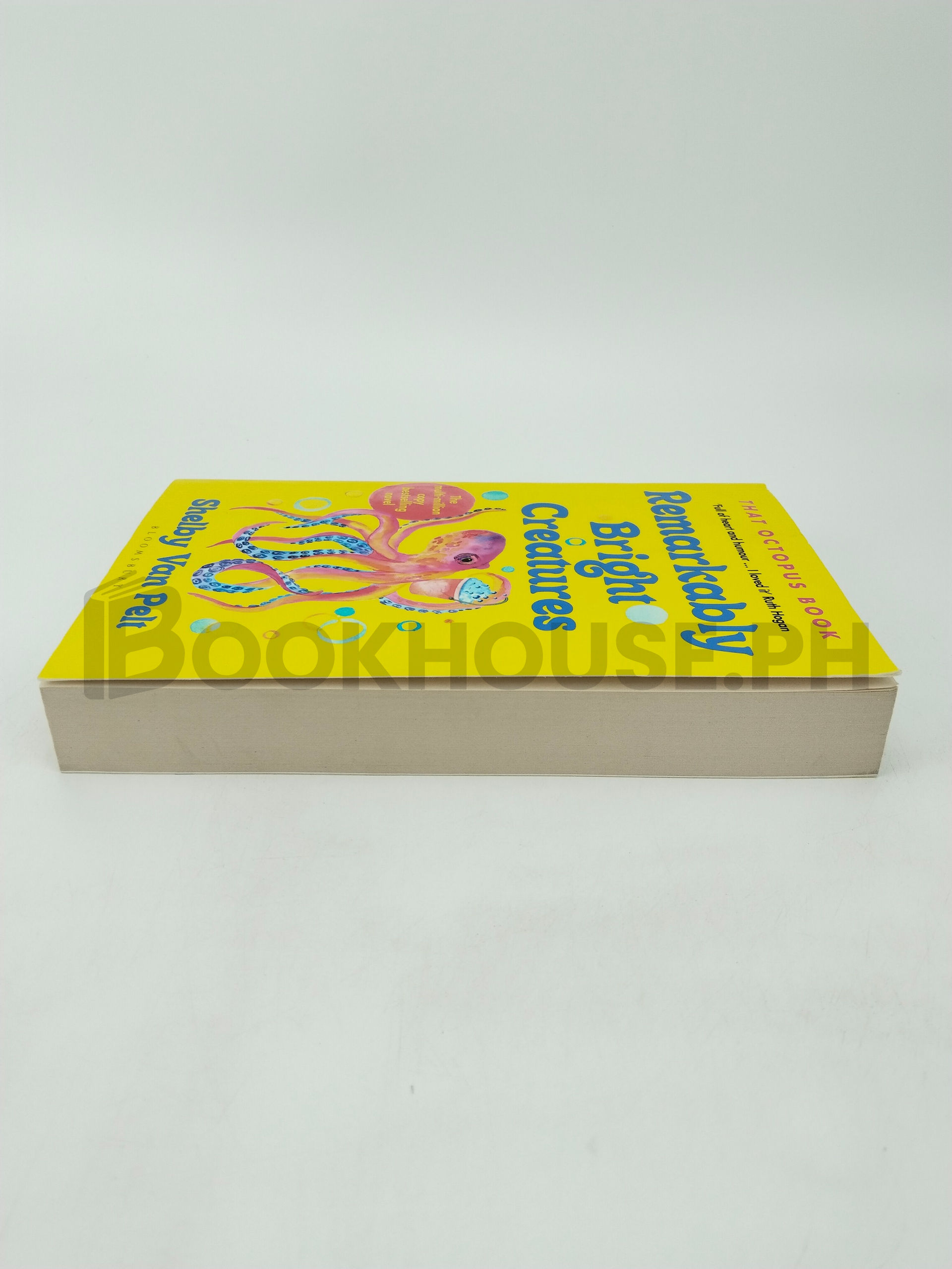 Remarkably Bright Creatures by Shelby Van Pelt - Bookhouse.PH