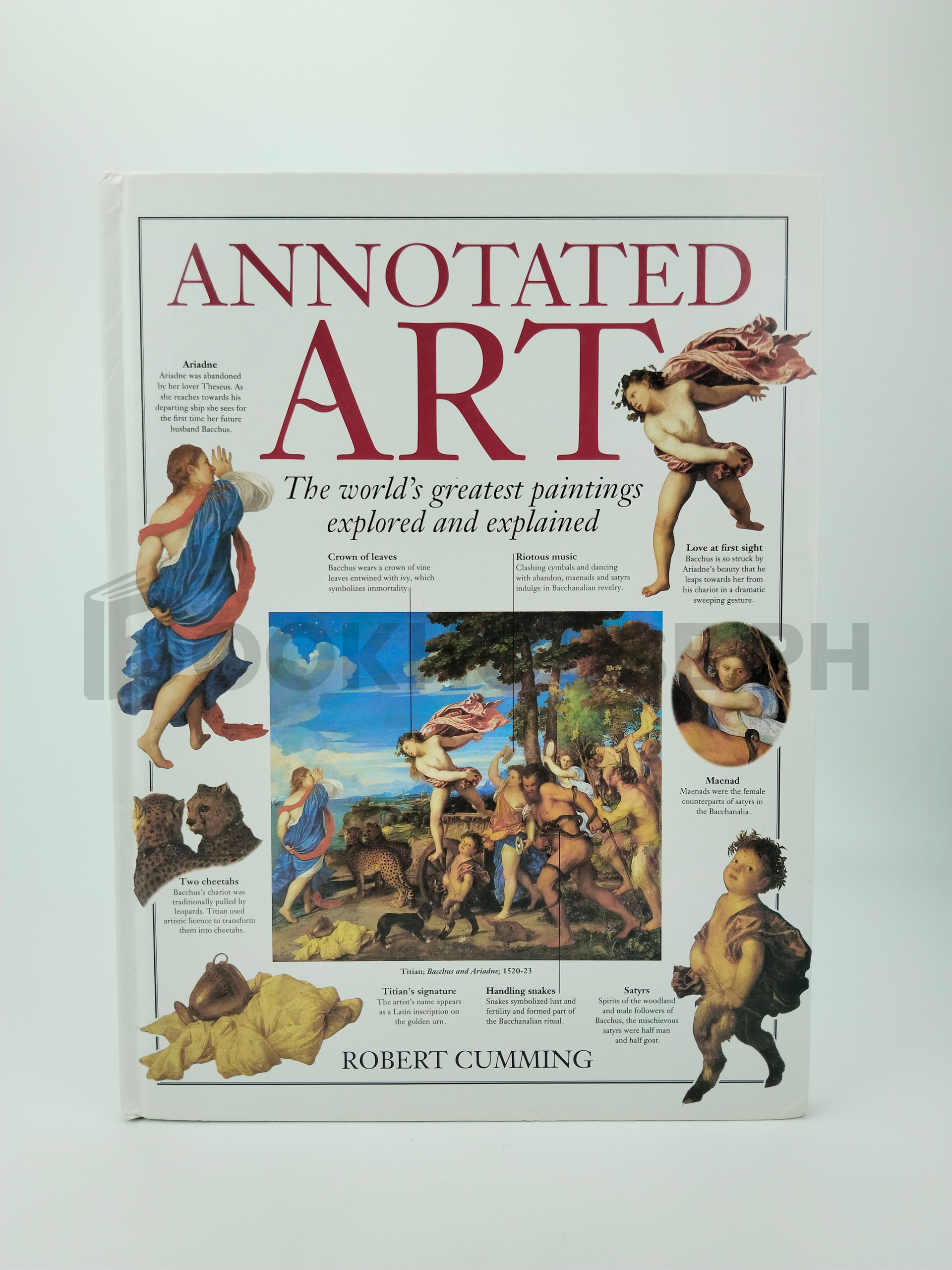 Annotated Art by Robert Cumming - Bookhouse.PH