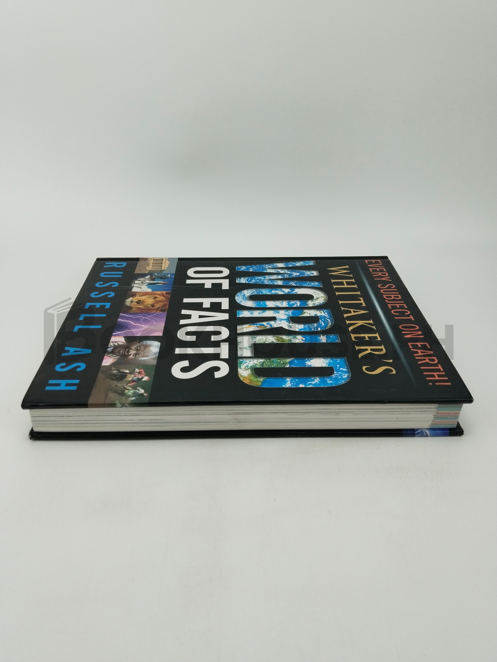 Whitaker's World Of Facts by Russell Ash - Bookhouse.PH
