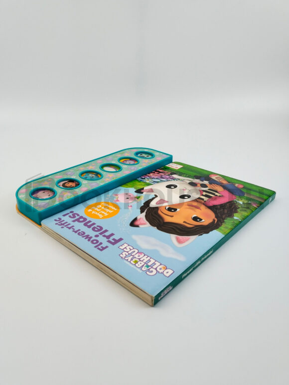 Dreamworks Gabby's Dollhouse: Flower-rific Friends! Sound Book by Pi ...