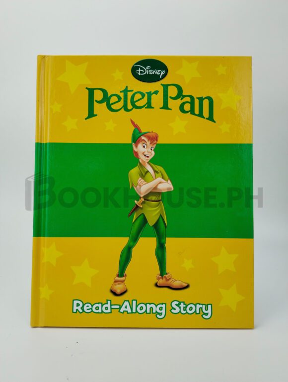 Disney Peter Pan Read-along Story by Parragon - Bookhouse.PH
