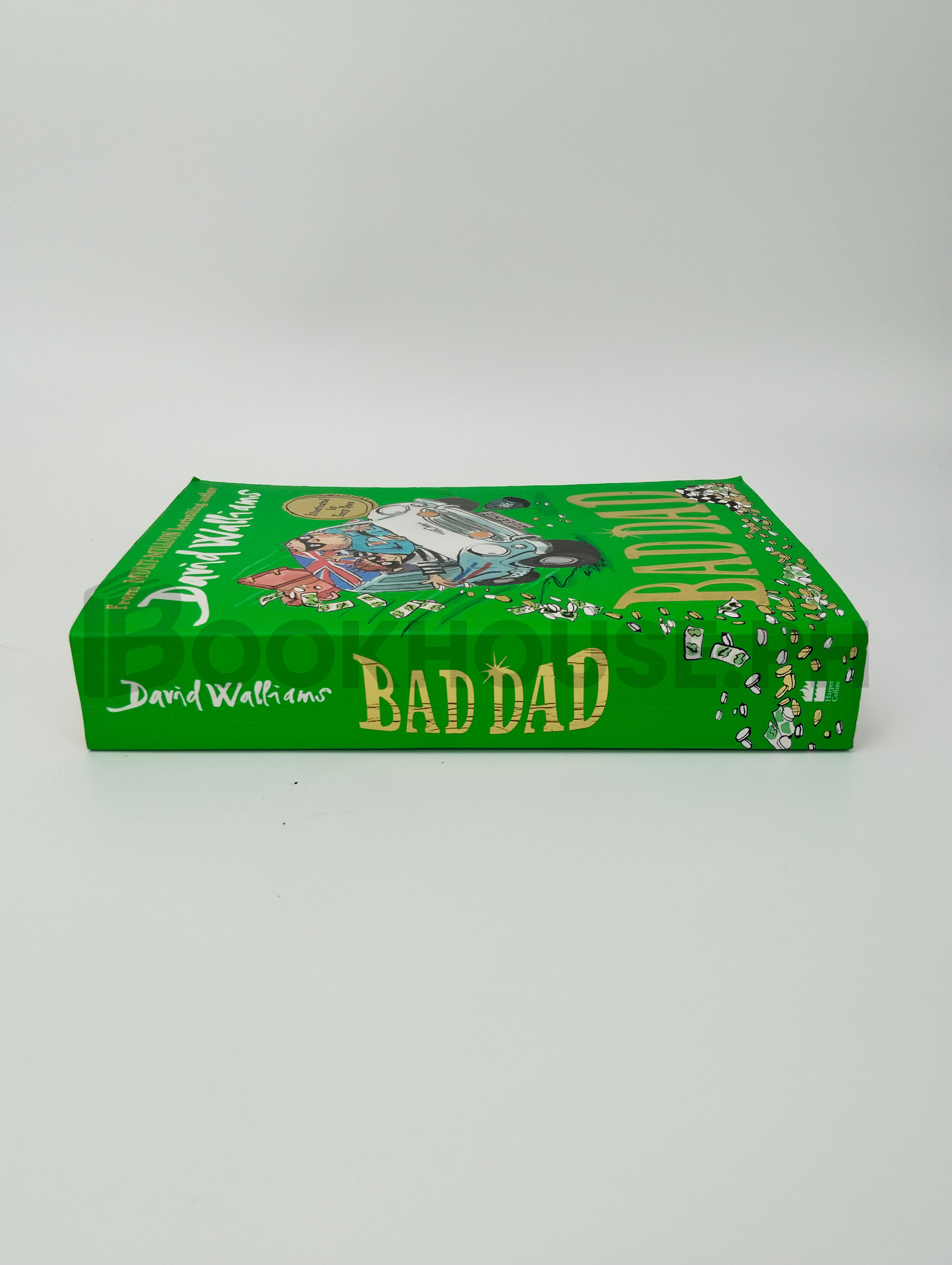 Bad Dad by David Walliams - Bookhouse.PH