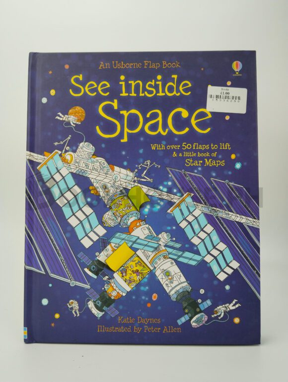 See Inside Space by Katie Daynes, Peter Allen - Bookhouse.PH