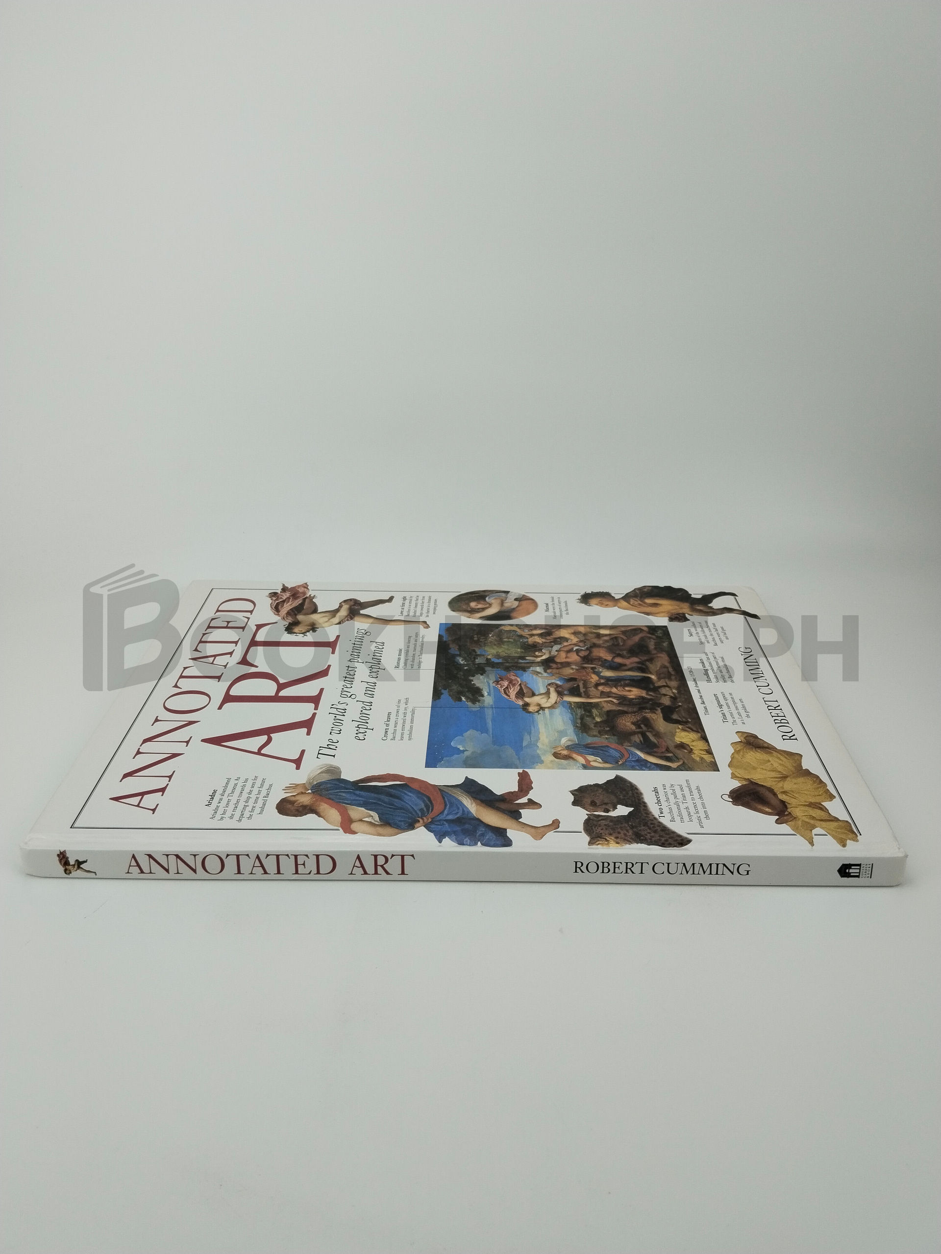 Annotated Art by Robert Cumming - Bookhouse.PH
