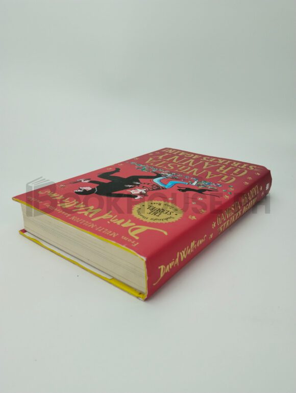 Gangsta Granny Strikes Again! by David Walliams - Bookhouse.PH