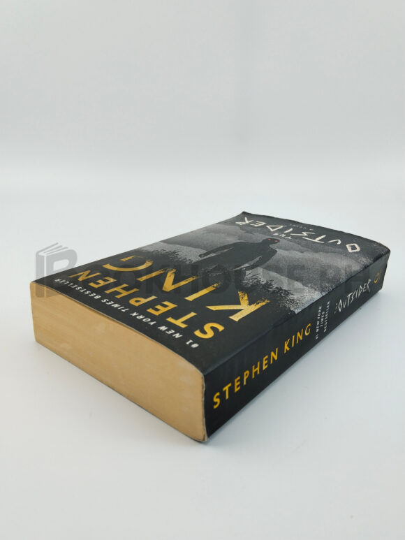 The Outsider by Stephen King - Bookhouse.PH