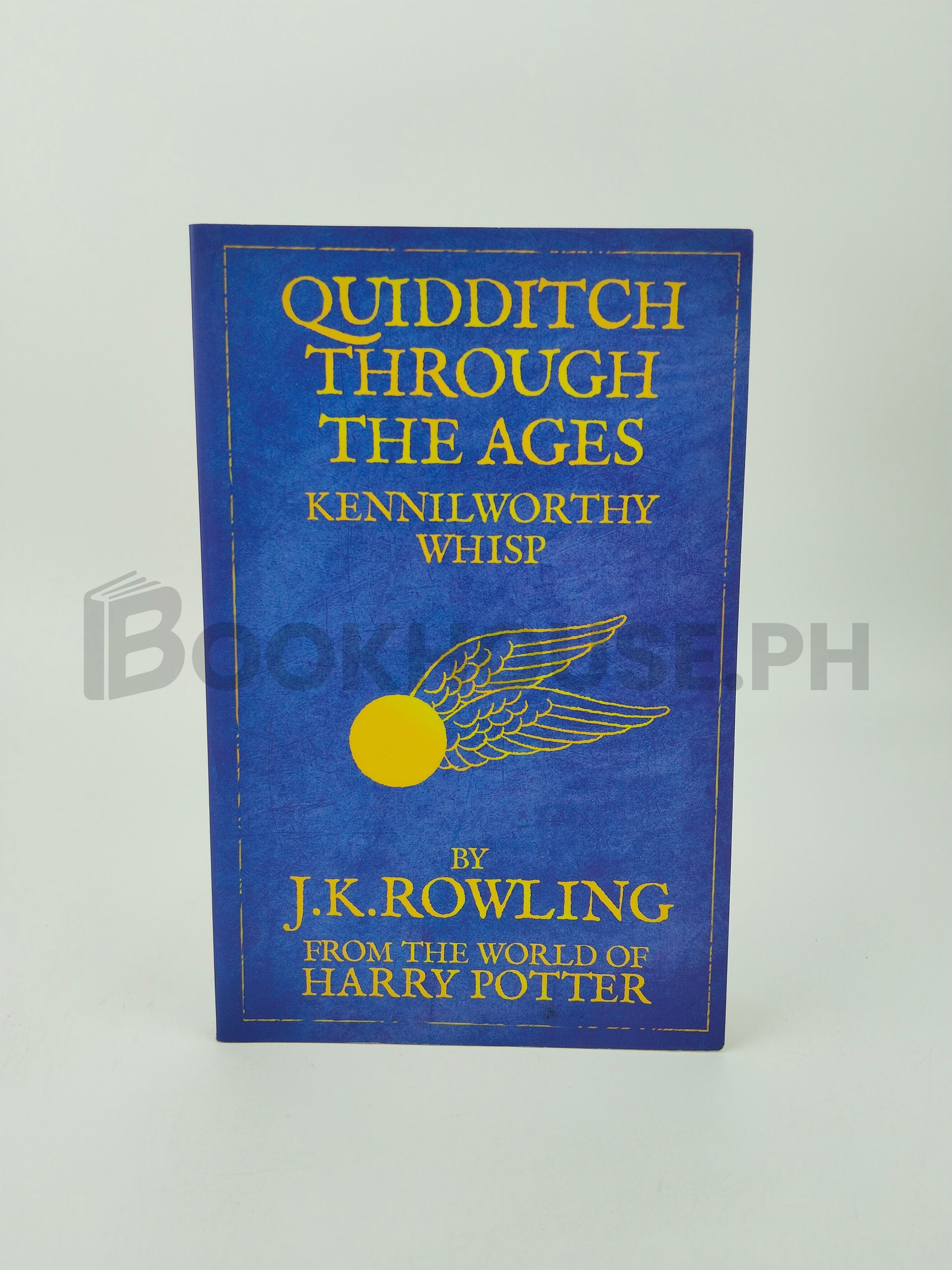 Quidditch Through The Ages by J. K. Rowling - Bookhouse.PH