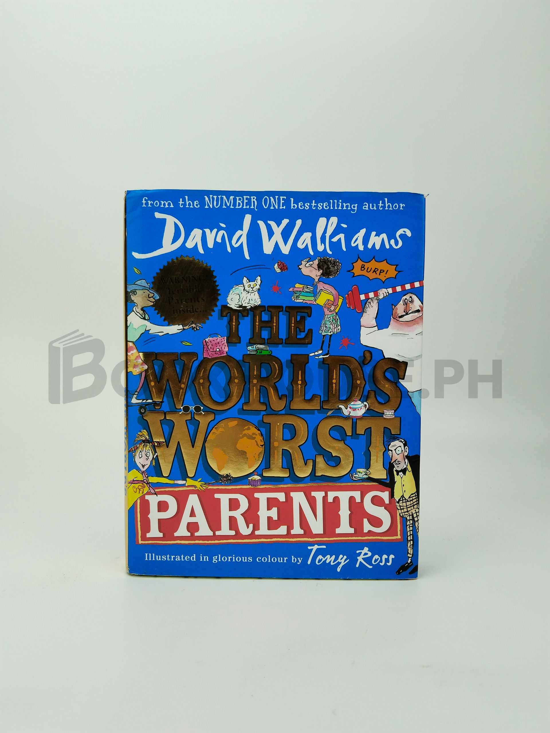 The World's Worst Parents by David Walliams - Bookhouse.PH