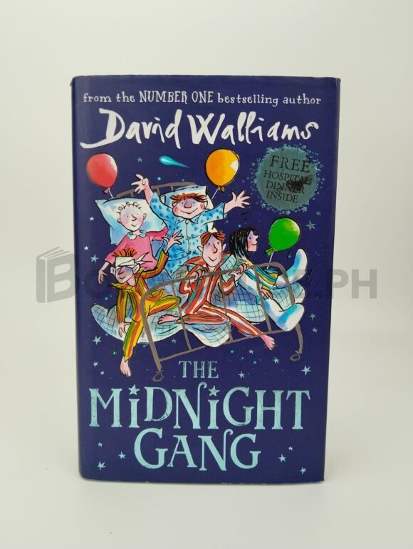 The Midnight Gang by David Walliams - Bookhouse.PH