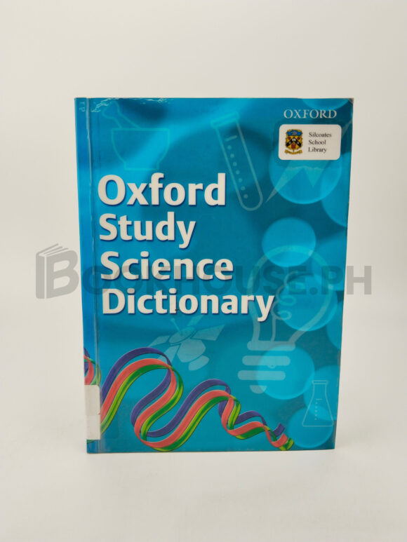 Oxford Study Science Dictionary by Oxford - Bookhouse.PH
