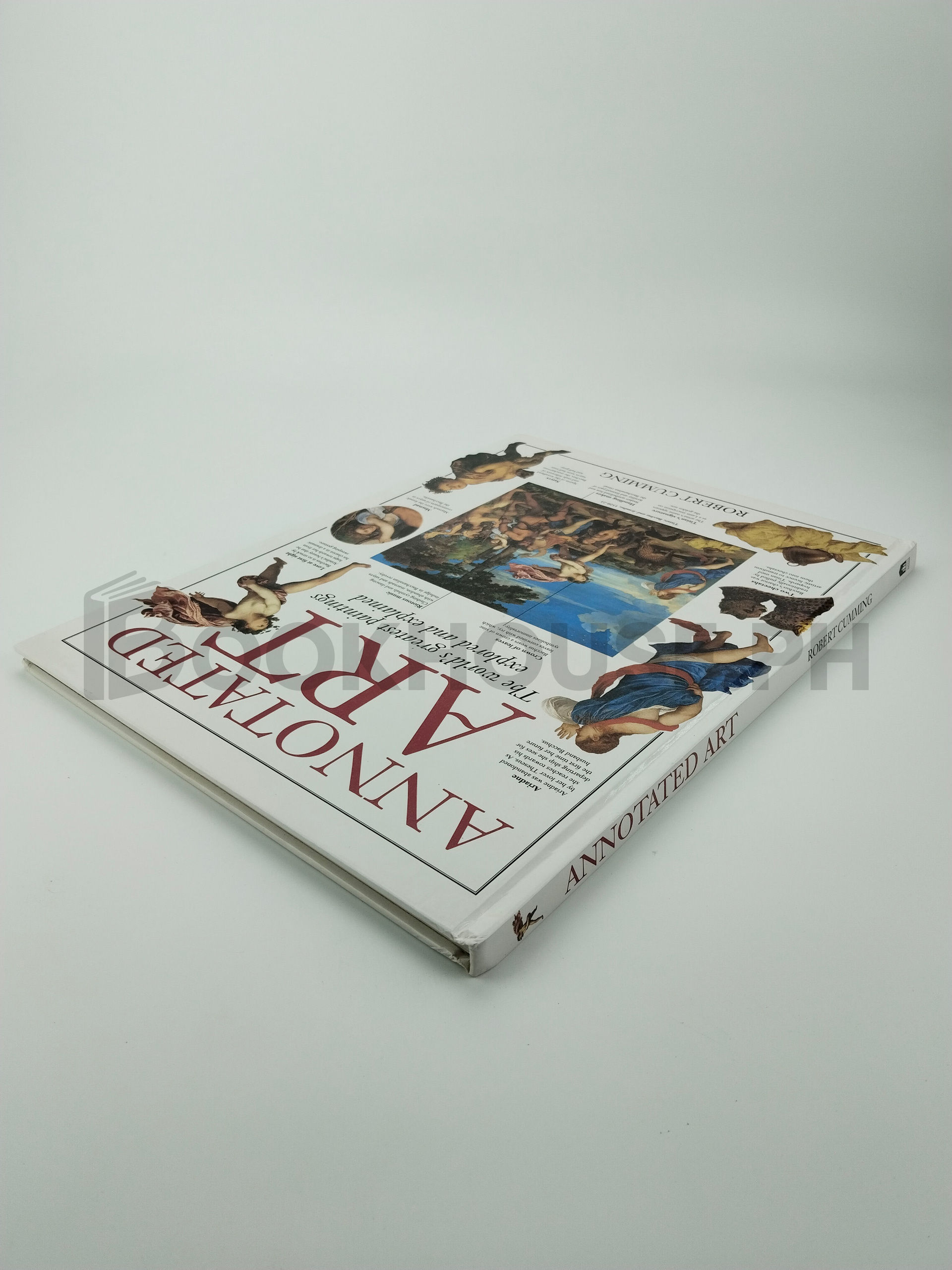 Annotated Art by Robert Cumming - Bookhouse.PH