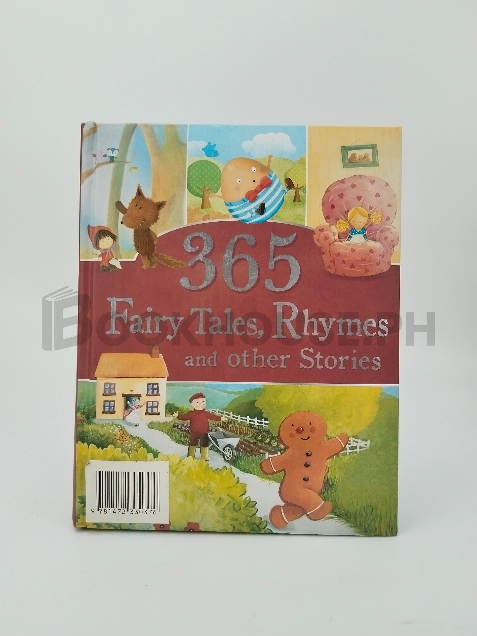365 Fairy Tales, Rhymes And Other Stories by Parragon - Bookhouse.PH