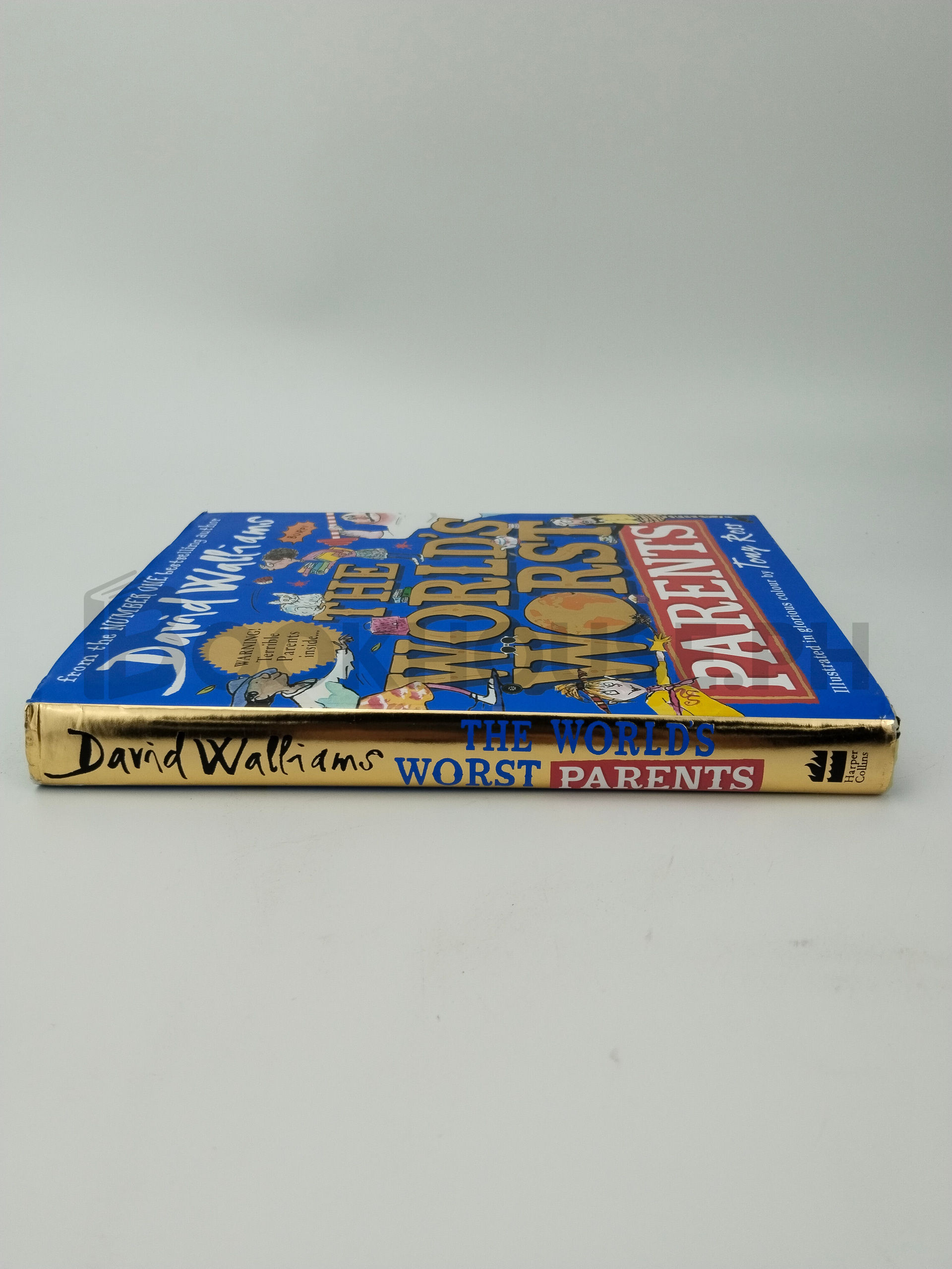 The World's Worst Parents by David Walliams - Bookhouse.PH