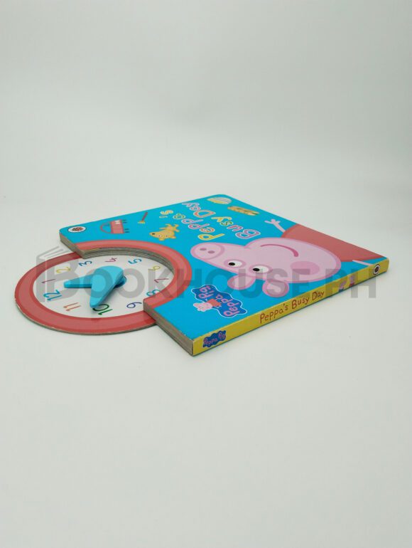 Peppa's Busy Day by Neville Astley, Peppa Pig, Mark Baker - Bookhouse.PH