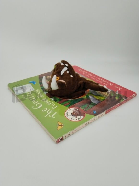 My First Gruffalo: The Gruffalo Puppet Book by Julia Donaldson ...