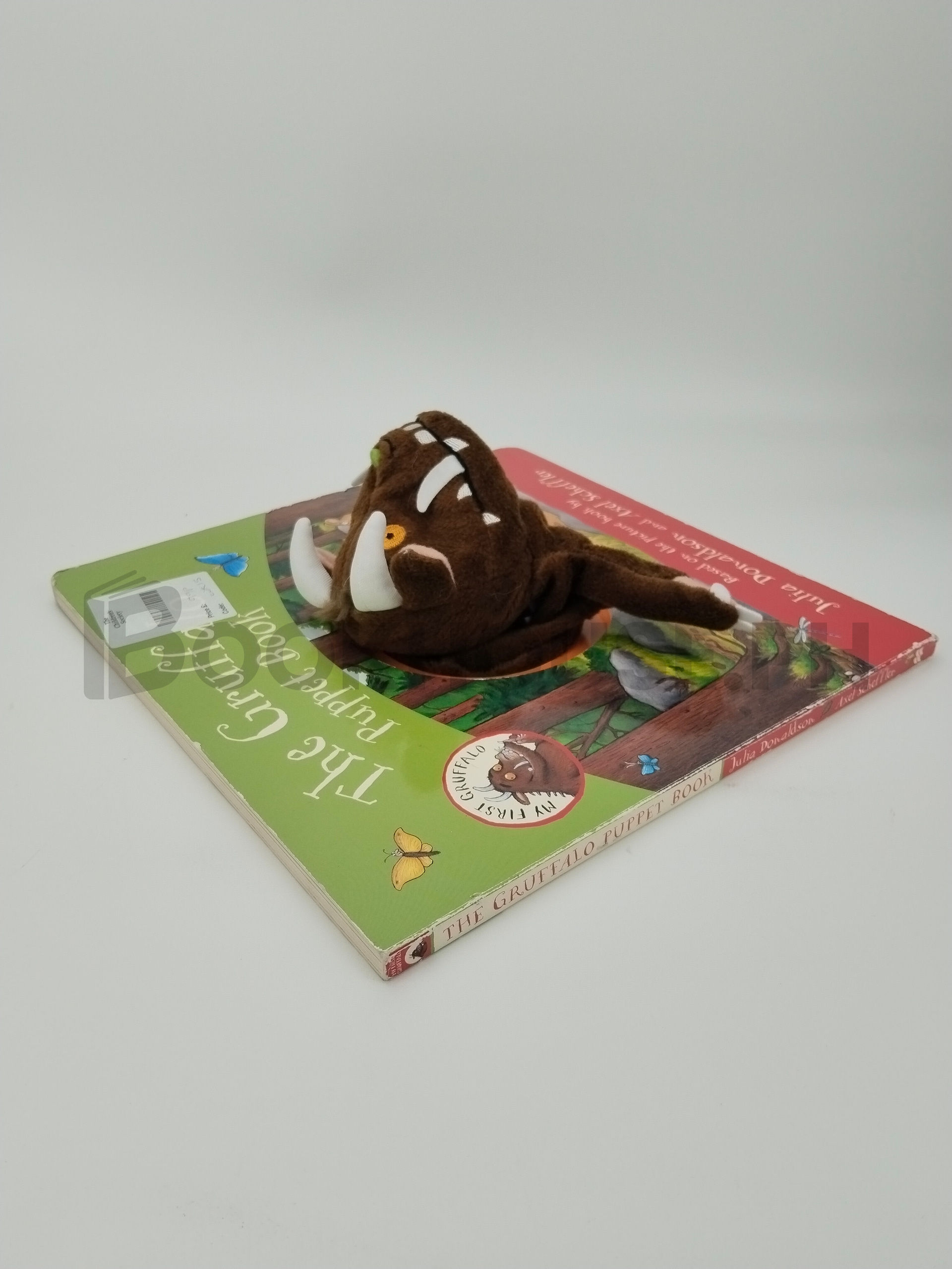 My First Gruffalo: The Gruffalo Puppet Book by Julia Donaldson ...