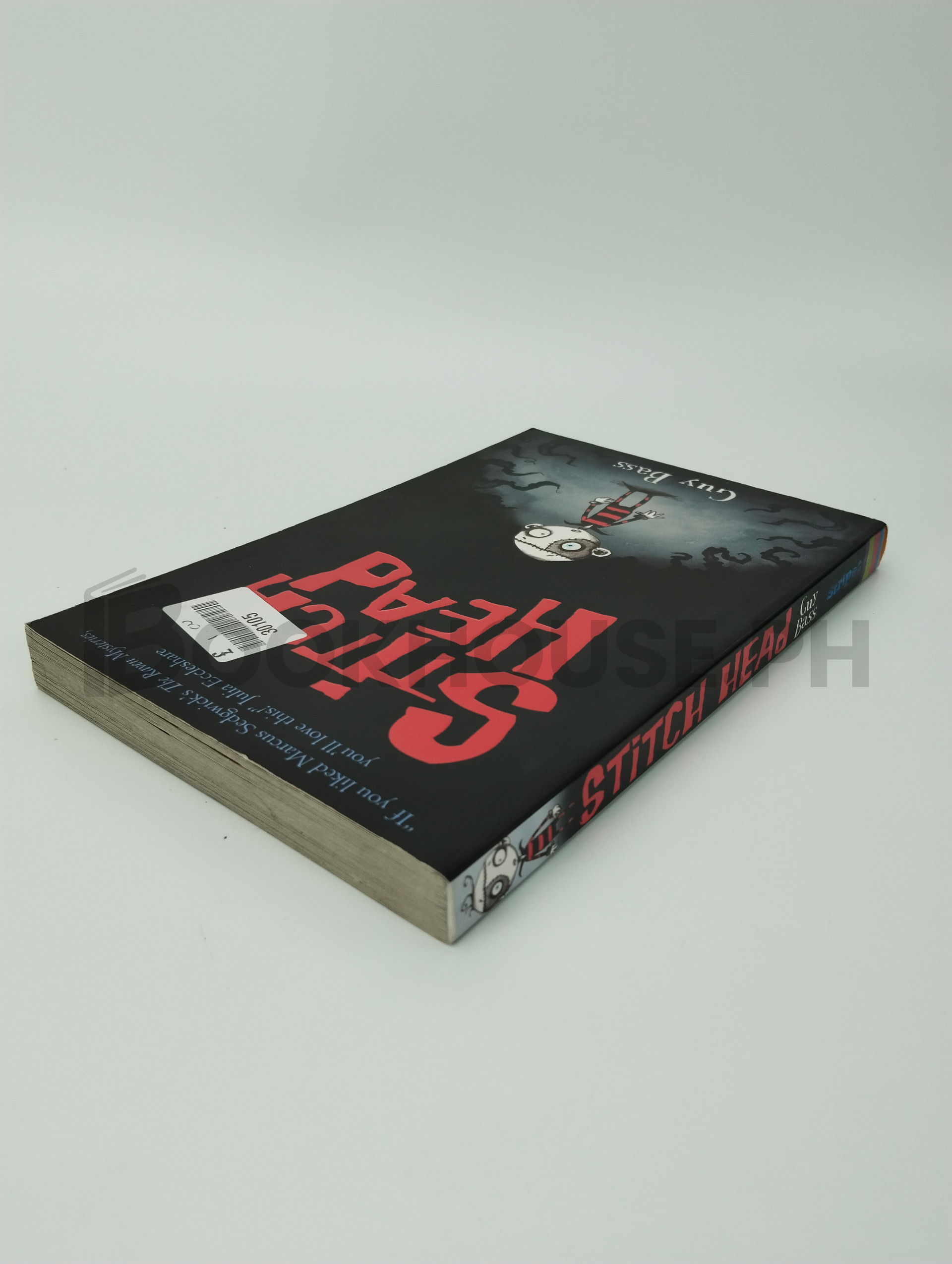 Stitch Head by Guy Bass - Bookhouse.PH