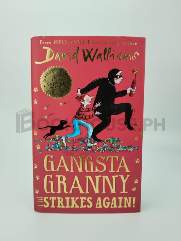 Gangsta Granny Strikes Again! by David Walliams - Bookhouse.PH