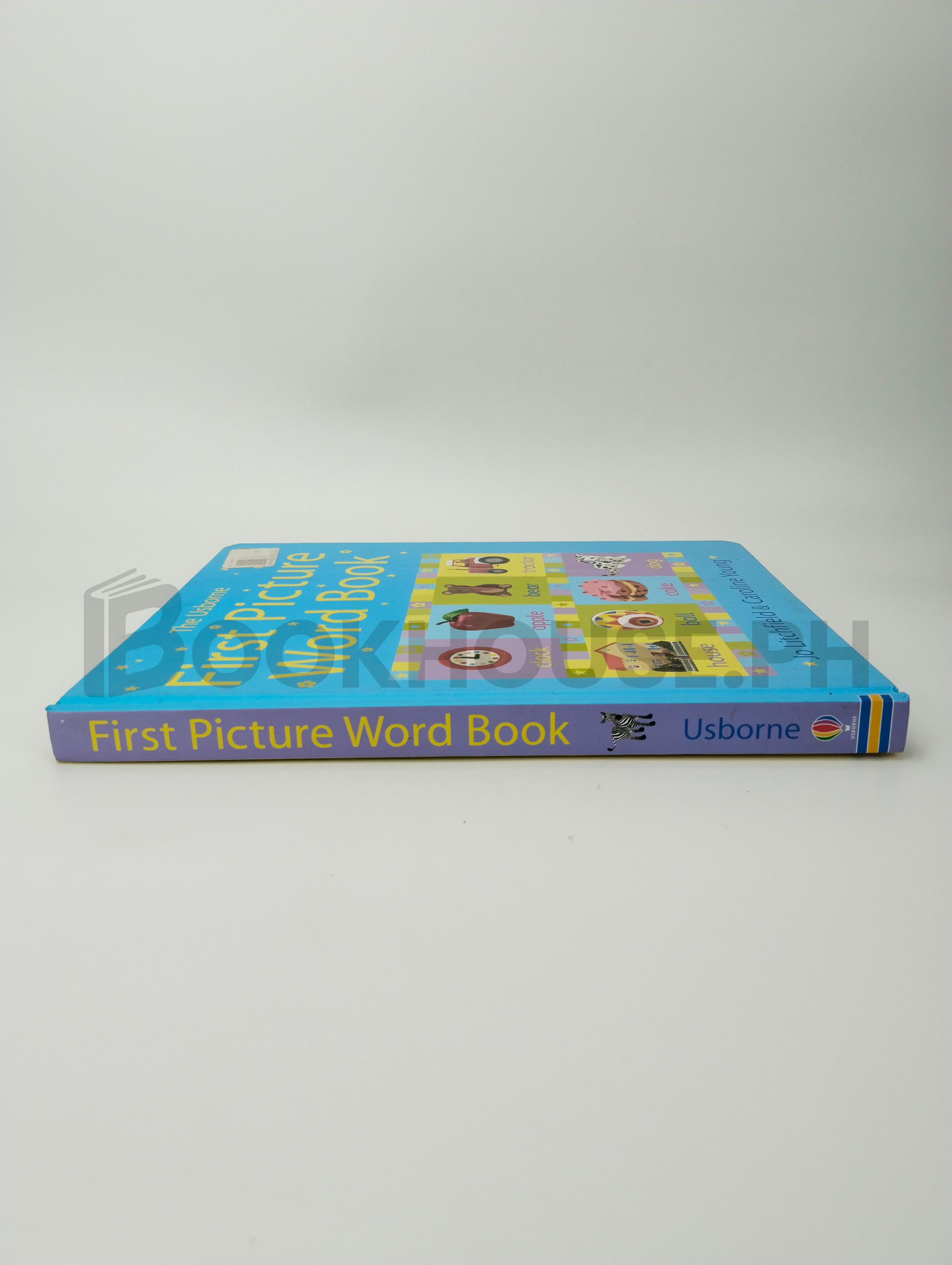 The Usborne First Picture Word Book by Caroline Young, Jo Litchfield ...