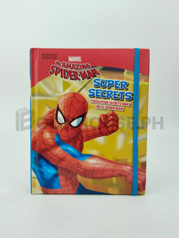 Marvel The Amazing Spider-man Super Secrets by Marks And Spencer ...