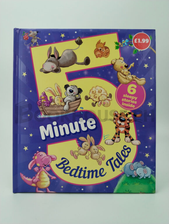 5 Minute Bedtime Tales by Mandy Archer And Gabi Murphy - Bookhouse.PH