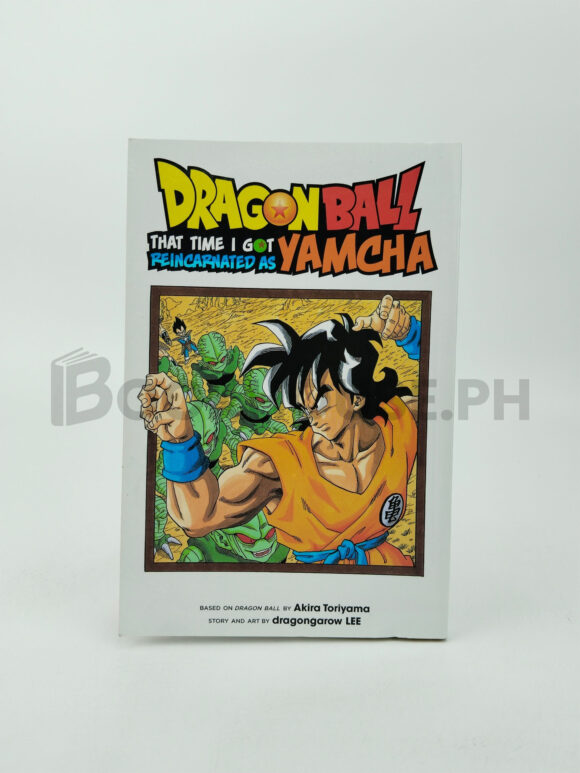 Dragon Ball: That Time I Got Reincarnated As Yamcha! by Akira Toriyama ...