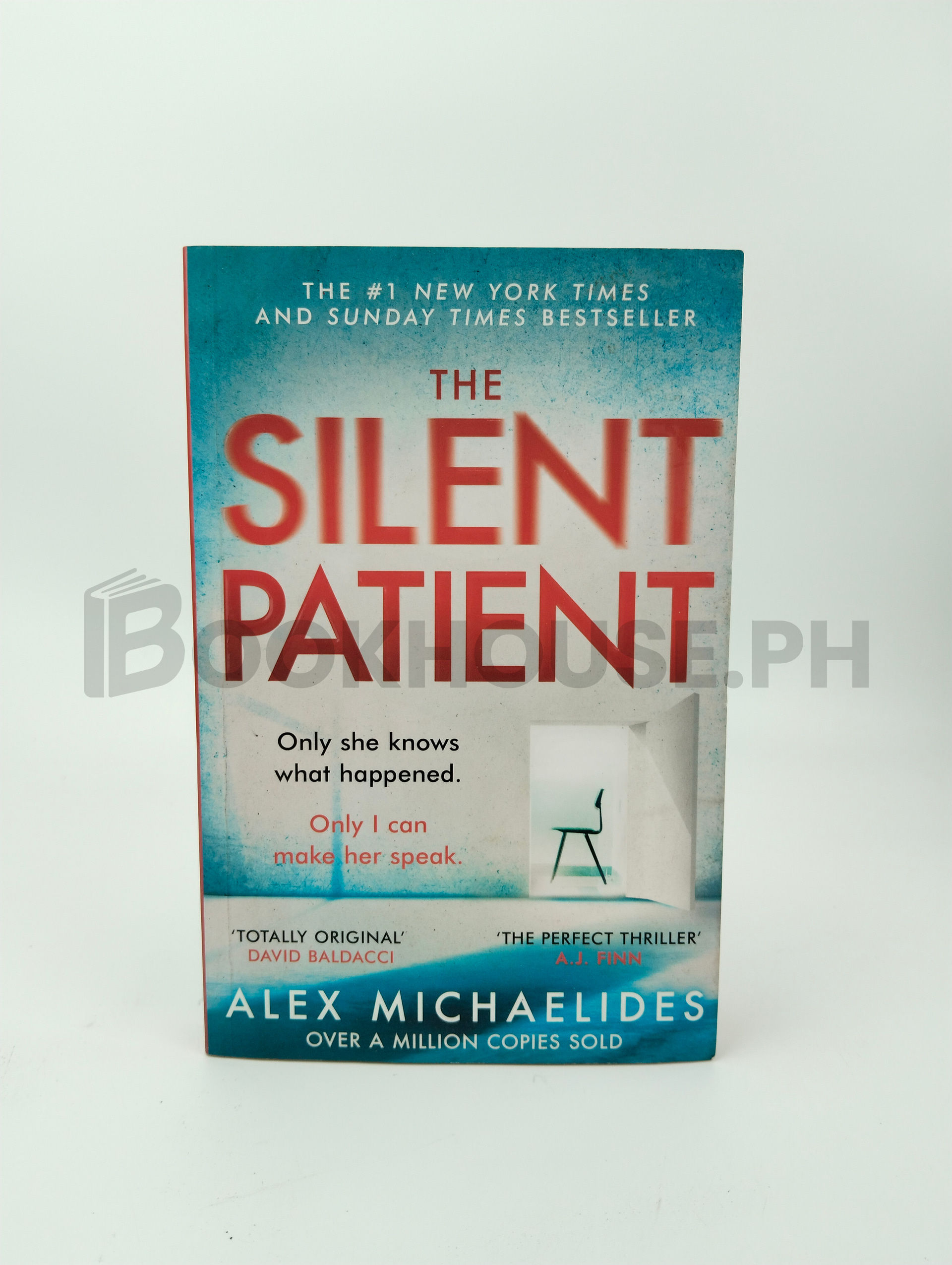 The Silent Patient by Alex Michaelides - Bookhouse.PH
