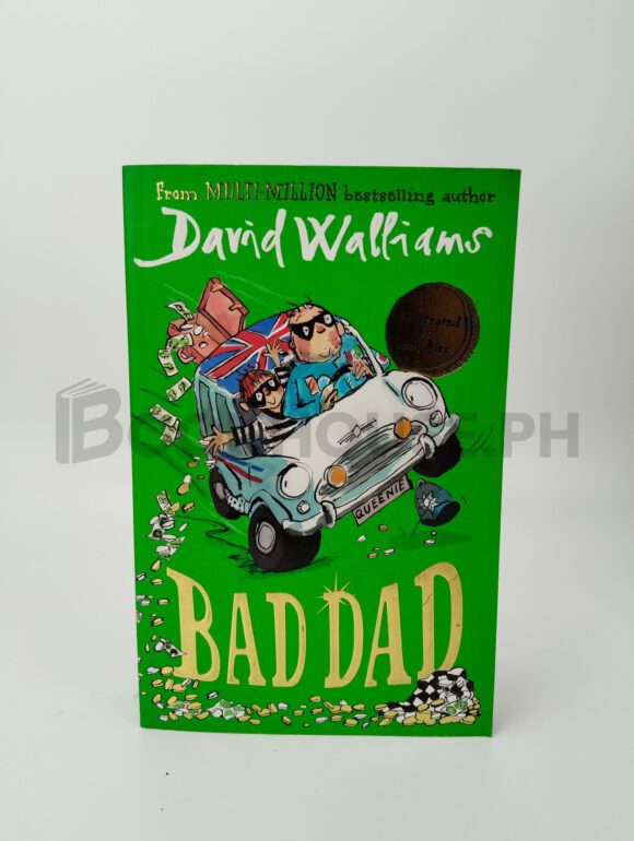Bad Dad by David Walliams - Bookhouse.PH