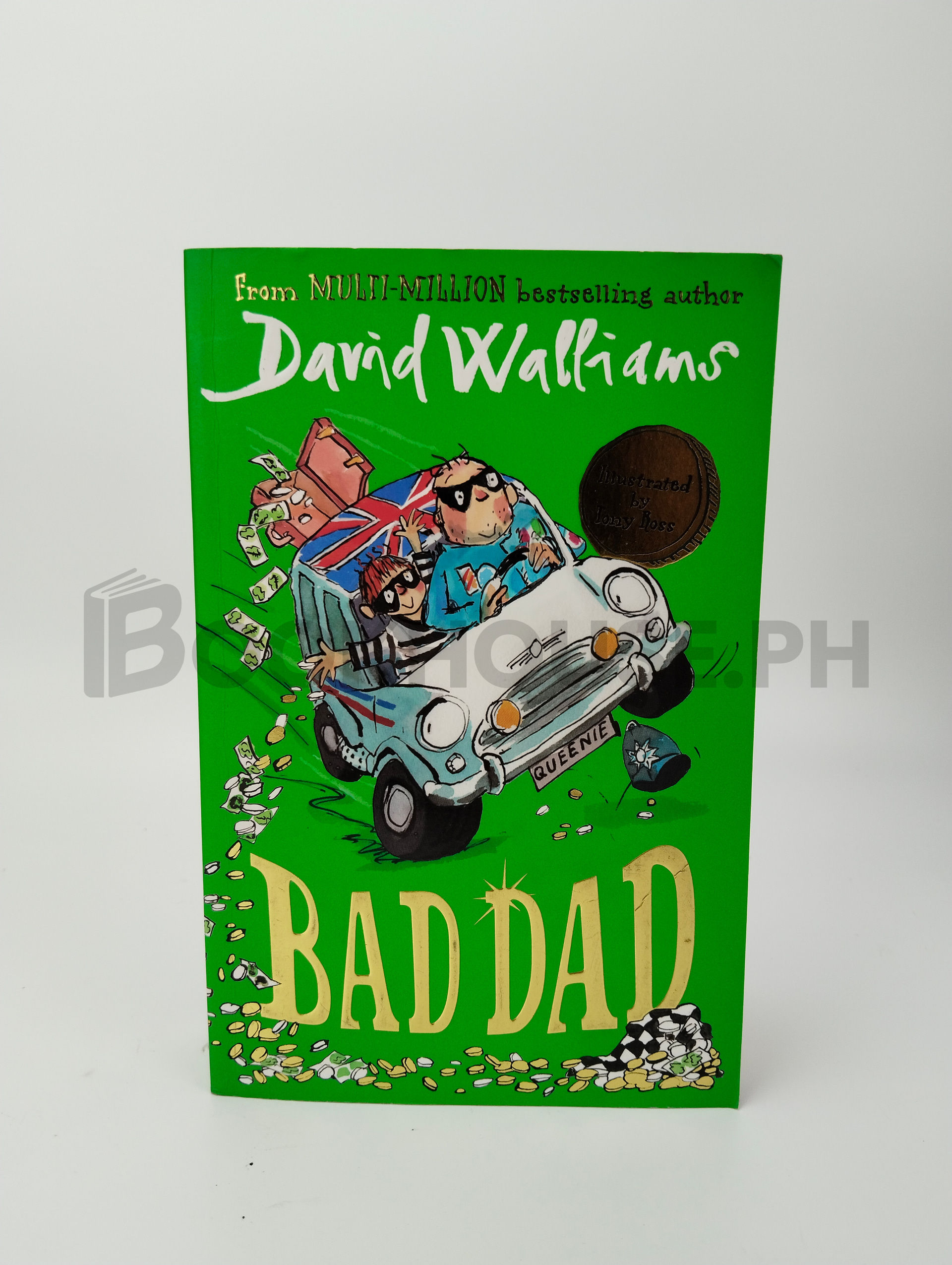 Bad Dad by David Walliams - Bookhouse.PH