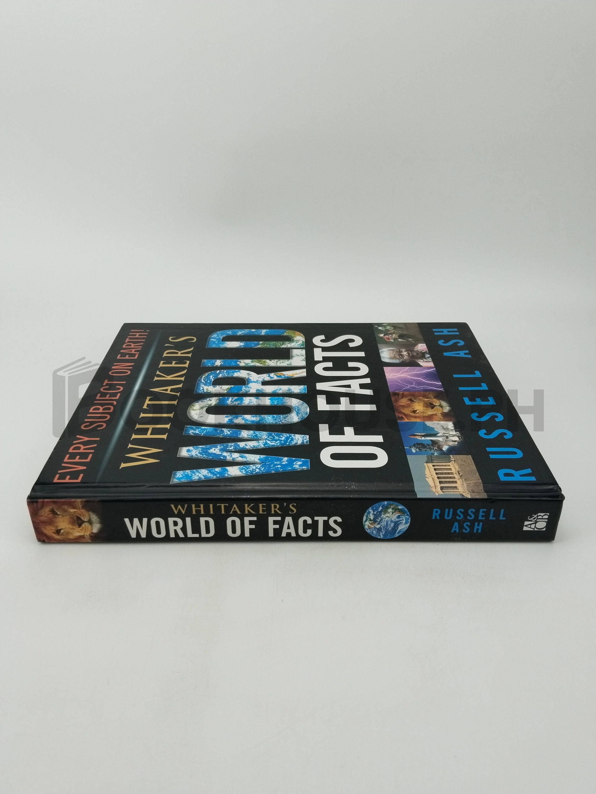 Whitaker's World Of Facts by Russell Ash - Bookhouse.PH
