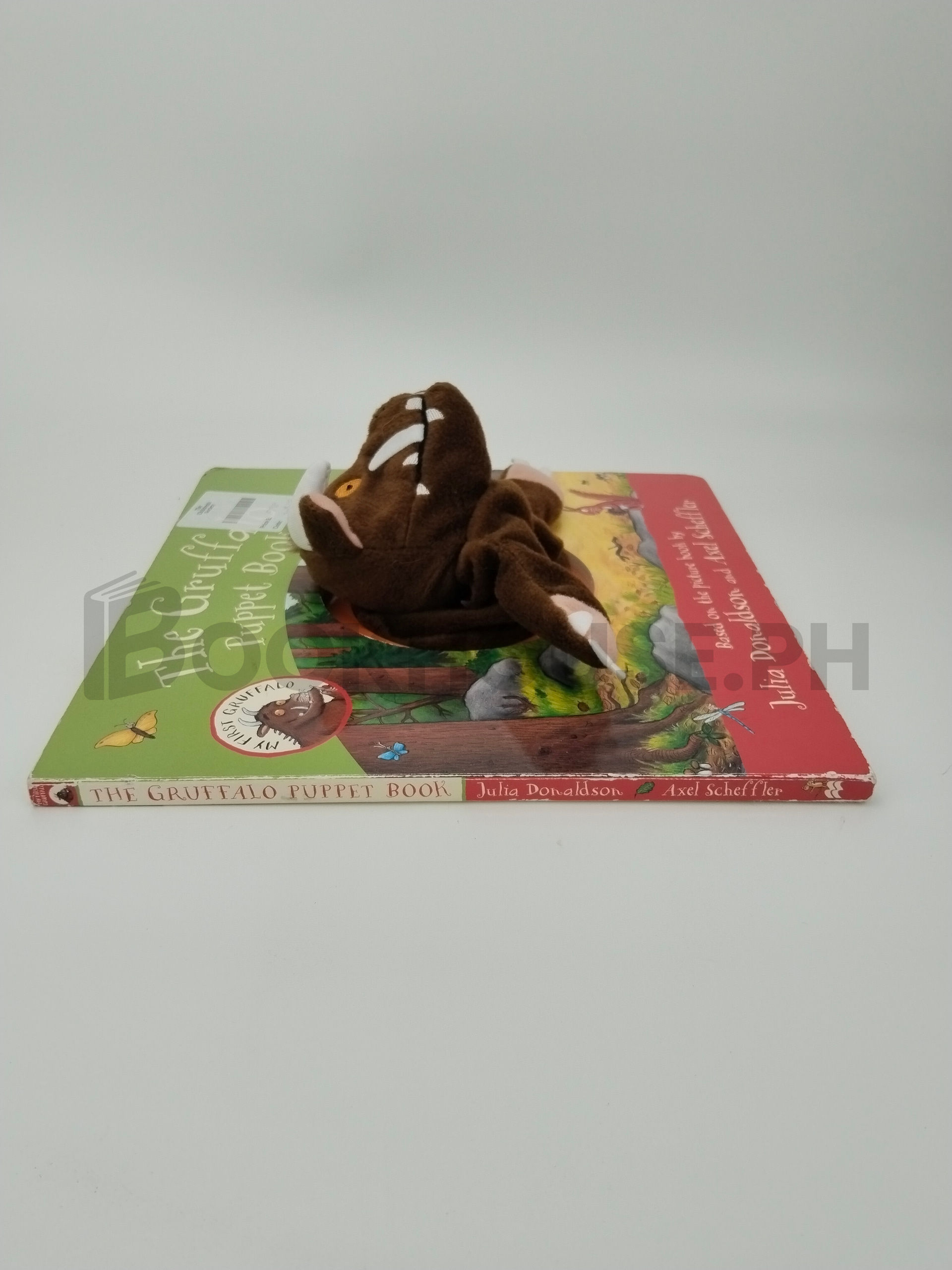 My First Gruffalo: The Gruffalo Puppet Book by Julia Donaldson ...