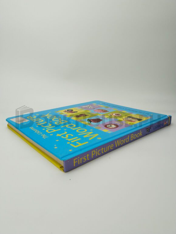 The Usborne First Picture Word Book by Caroline Young, Jo Litchfield ...