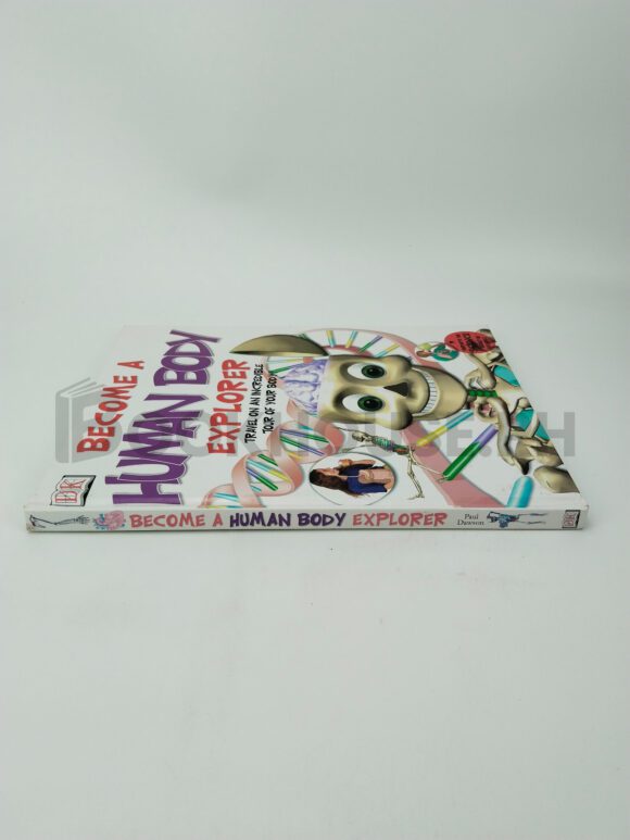 Become A Human Body Explorer by Paul Dawson - Bookhouse.PH