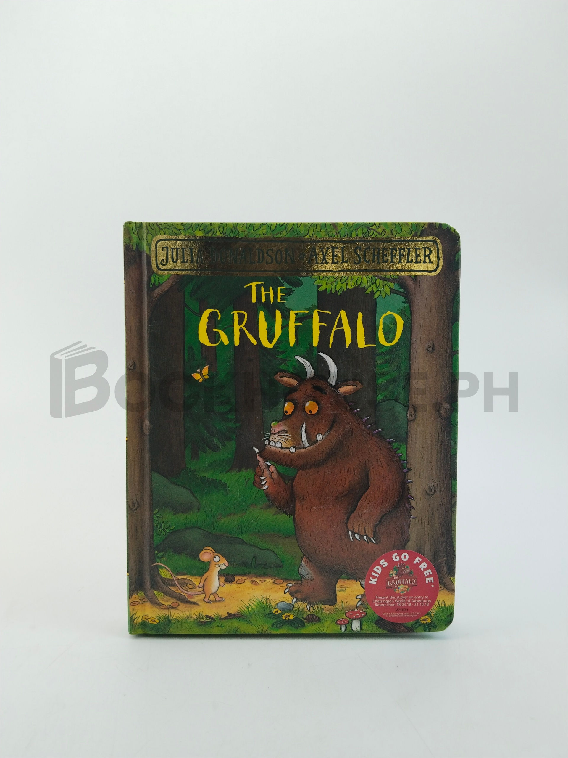 The Gruffalo by Julia Donaldson - Bookhouse.PH