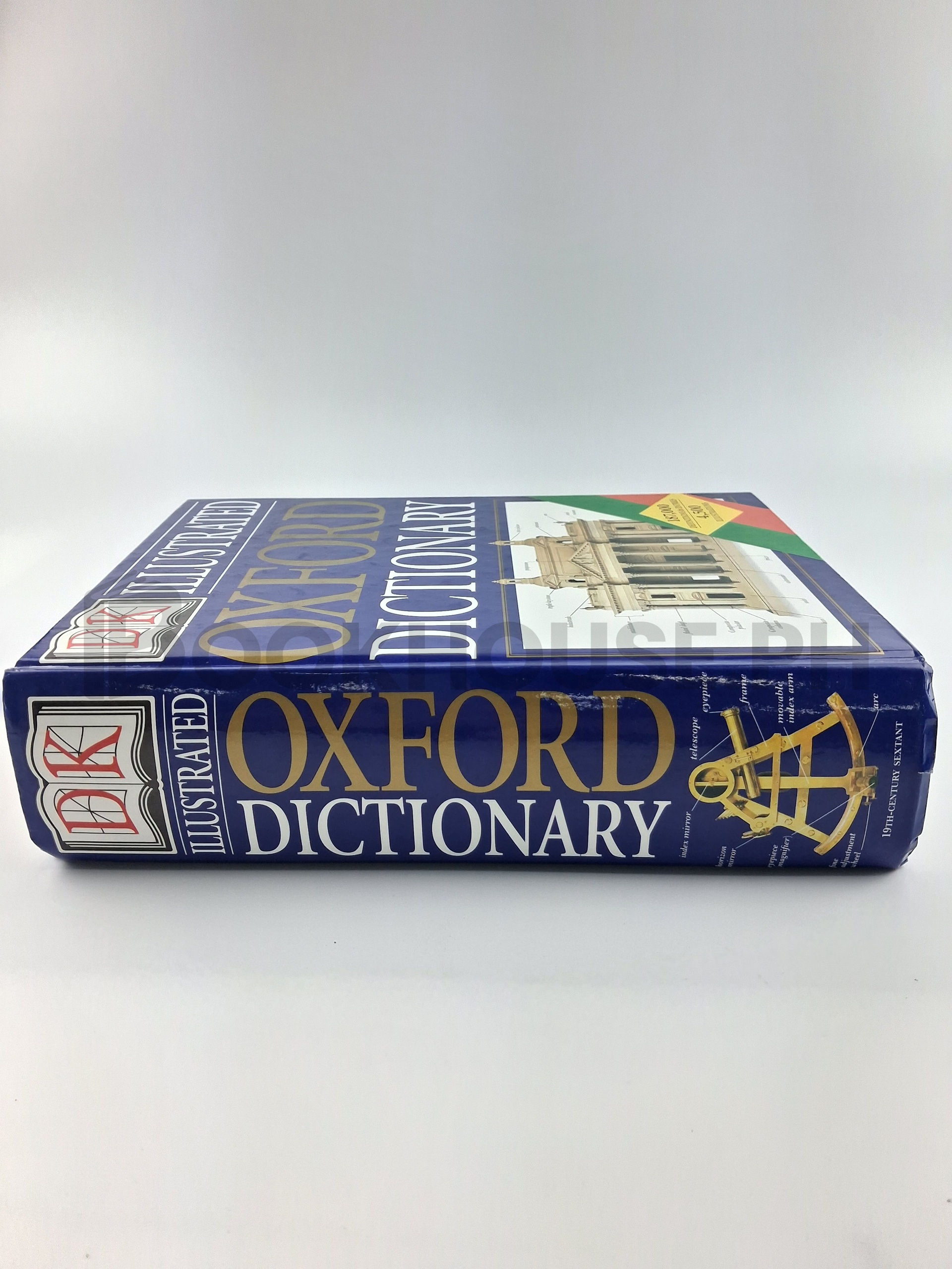 Dk Illustrated Oxford Dictionary by Dorling Kindersley, Inc - Bookhouse.PH